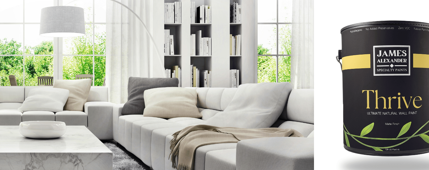 Thrive Paints: A Natural, Plant-Based Alternative to Common Interior P ...